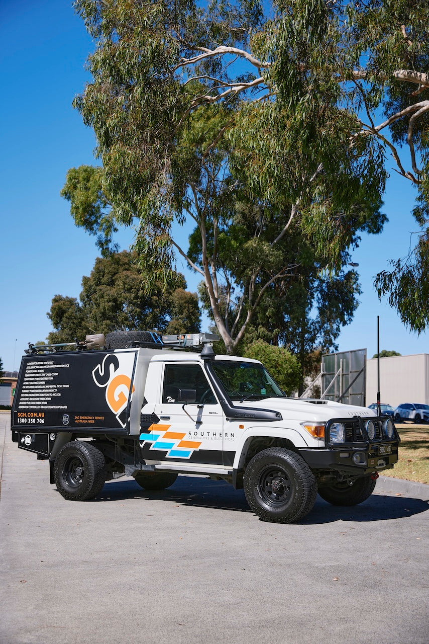 Generator Rentals & Power Solutions | SGH Australia
