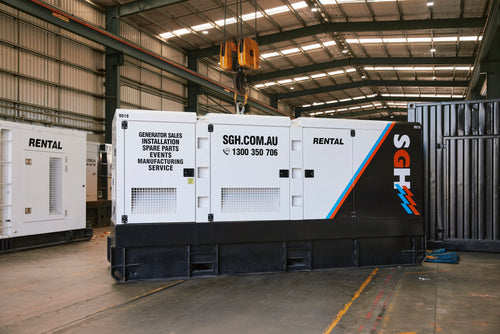 Generator Hire & Rentals Australia | SGH