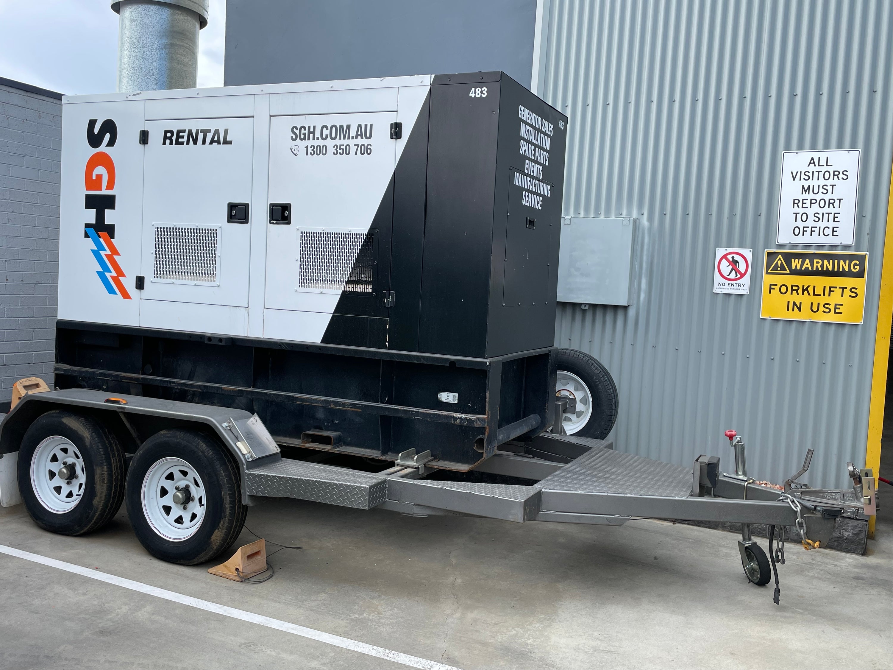 Temporary Power Solutions | Generator Hire & Servicing