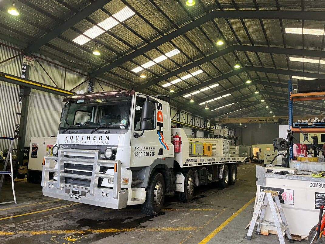 Generator Rentals & Power Solutions | SGH Australia